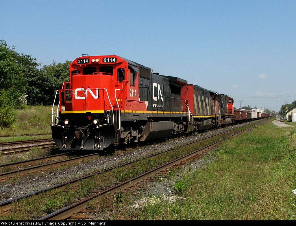 CN 331 at Woodstock
